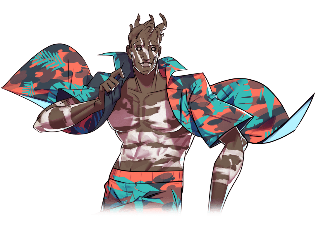 A Dead by Daylight Dating Sim | Hooked on You